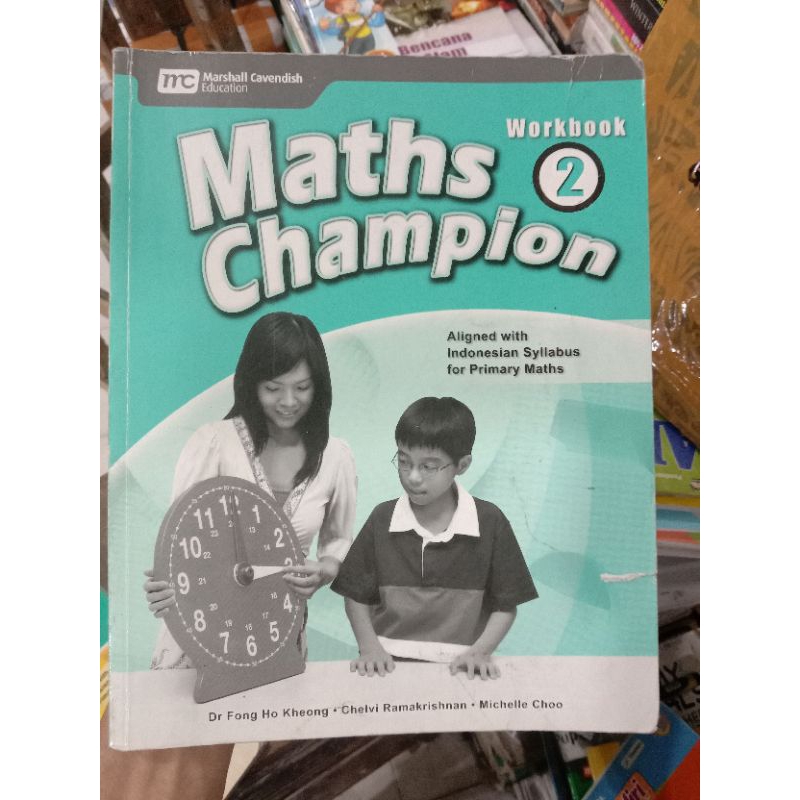 Jual Maths Champion 2.Workbook. | Shopee Indonesia