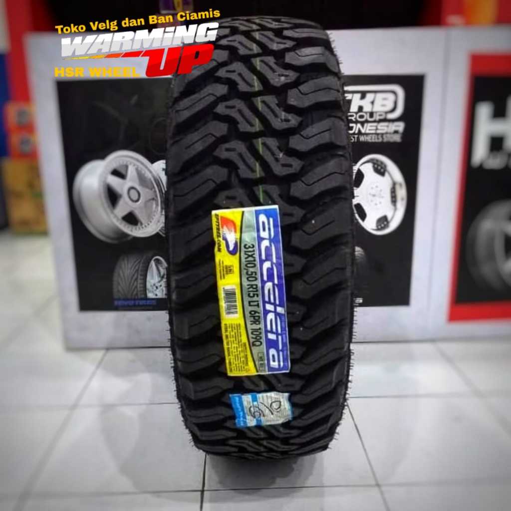 Jual Ban Mobil Escudo Ukuran 31 10,5 Ring 15 ACCELERA MT BARU BAN ...