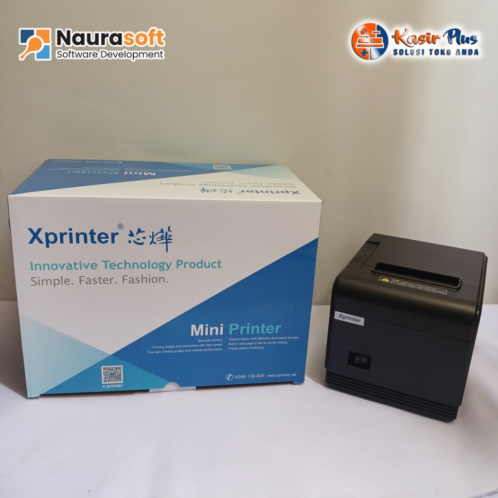 Jual Printer buat cetak nota/struk ukuran 80mm - xprinter xp-q200h ...