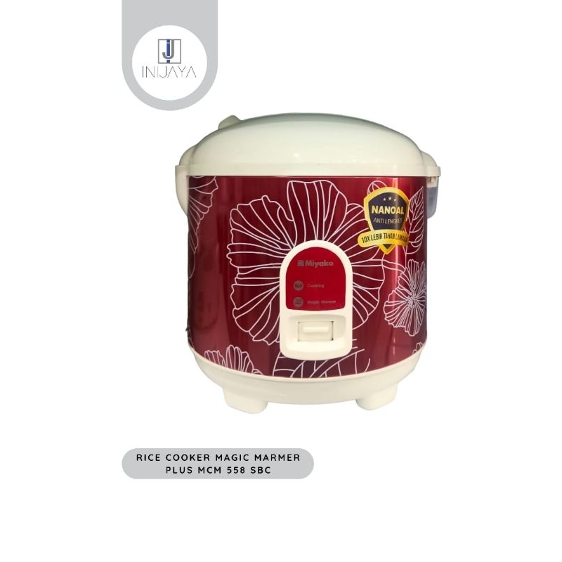 Jual Rice Cooker Miyako MCM-558 SBC 2 lt | Shopee Indonesia