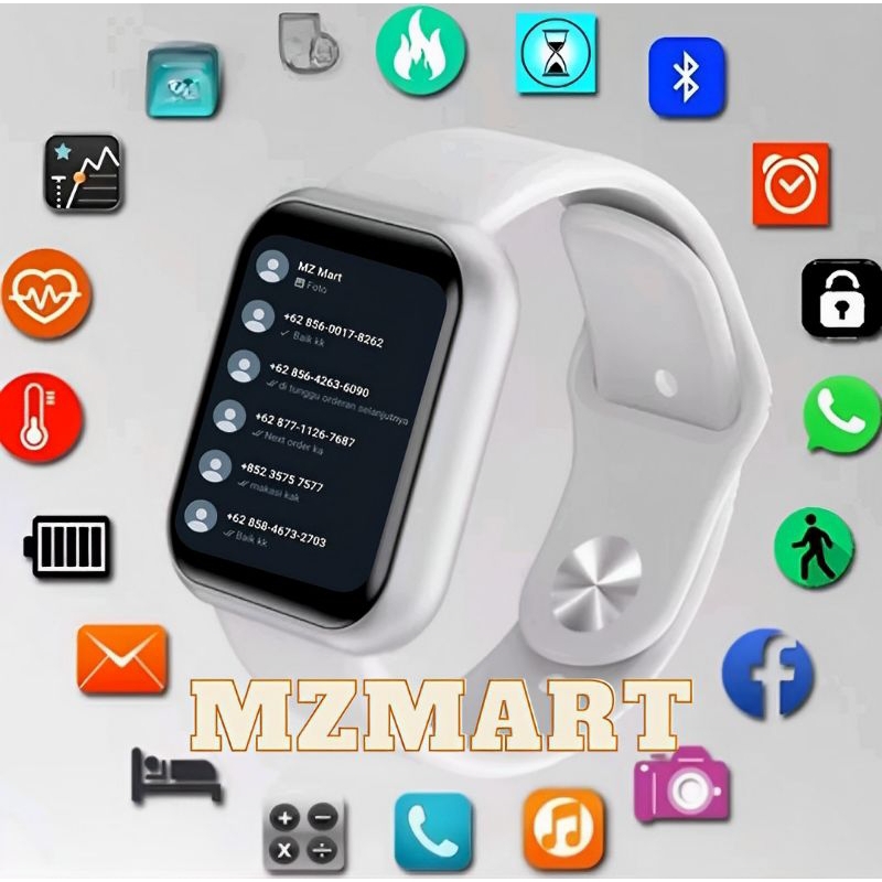Jual Jam Tangan Hp Pintar Android Digital Smartwatch Imo Anak Pria ...