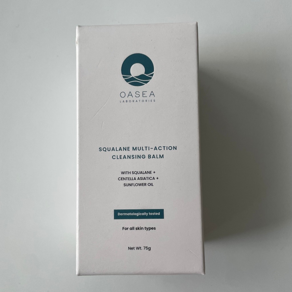 Jual Oasea Squalane Multi - Action Cleansing Balm 75g | Shopee Indonesia