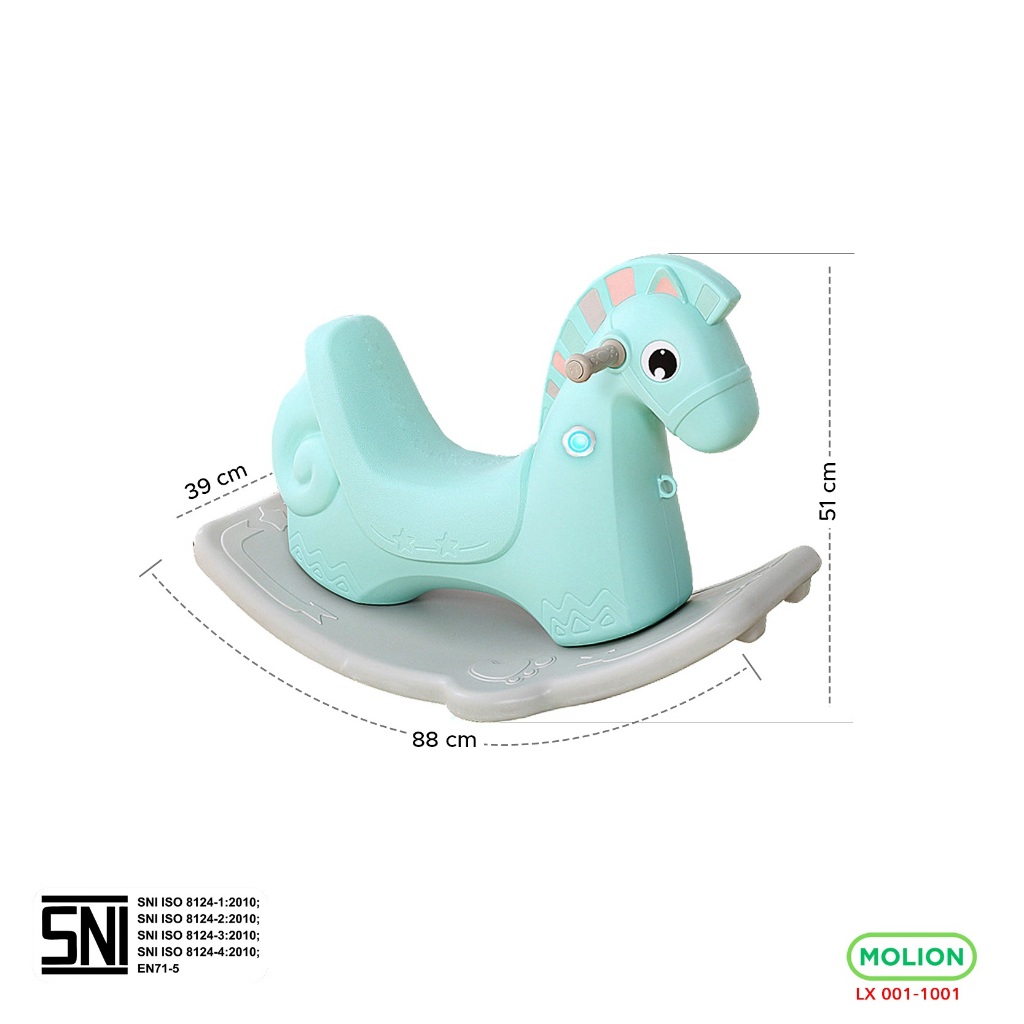 Jual Mainan SNI Kuda Kudaan 4in1 Mainan Anak Jungkat Jungkit Balance ...