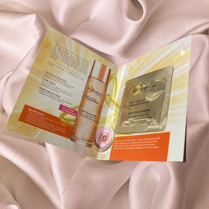 Jual BIO ESSENCE BIO ENERGY COMPLEX - BIO GOLD 24 K GOLD | Shopee Indonesia