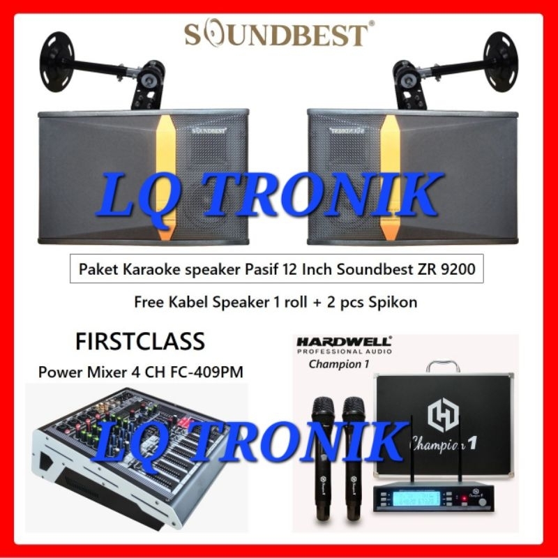 Jual PAKET SOUND SYSTEM KARAOKE KOMPLIT RUMAHAN SPEAKER 12 INCH ...