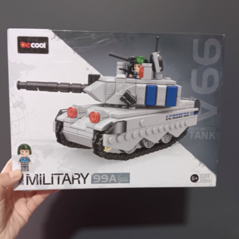 Jual BRICK MILITARY 99A MAIN BATTLE TANK | Shopee Indonesia
