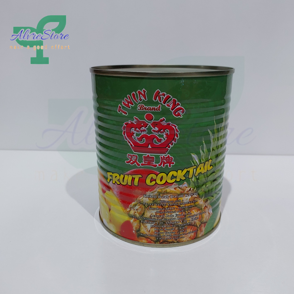 Jual Fruit cocktail twin king / buah campur kaleng | Shopee Indonesia