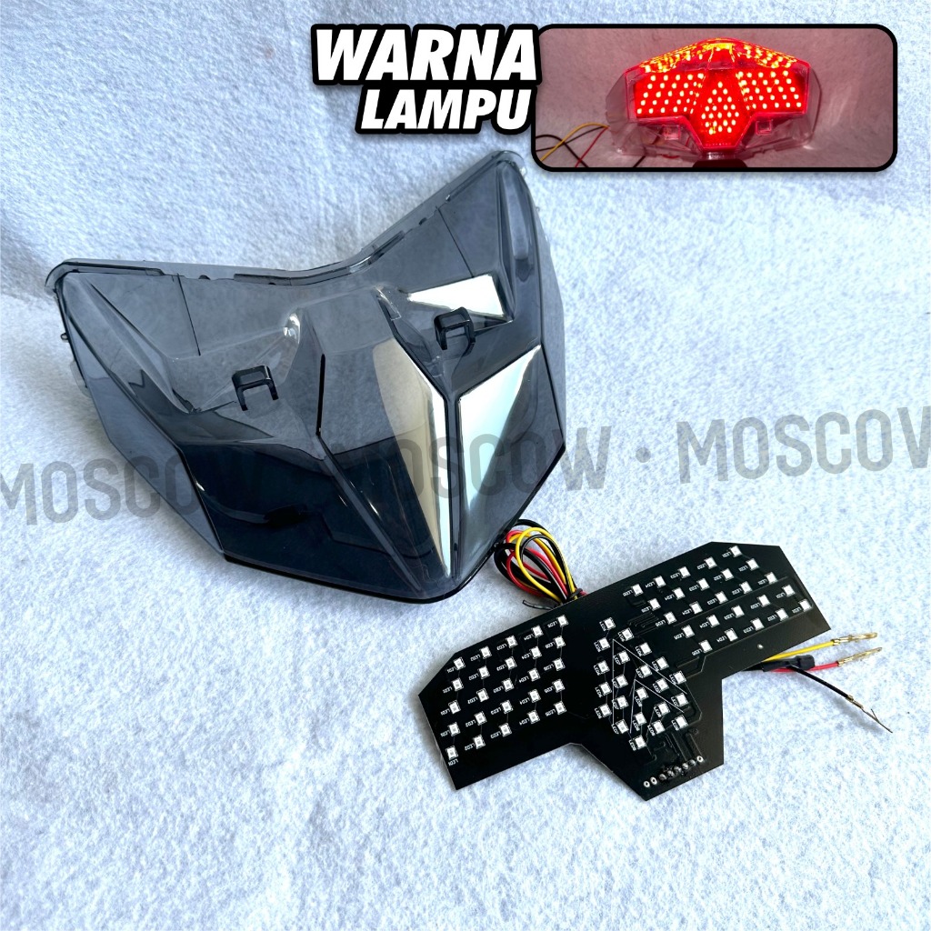 Jual LAMPU LED / STOPLAMP RUNNING 10 MODE VARIO 125 150 NEW 2018 - 2023 ...