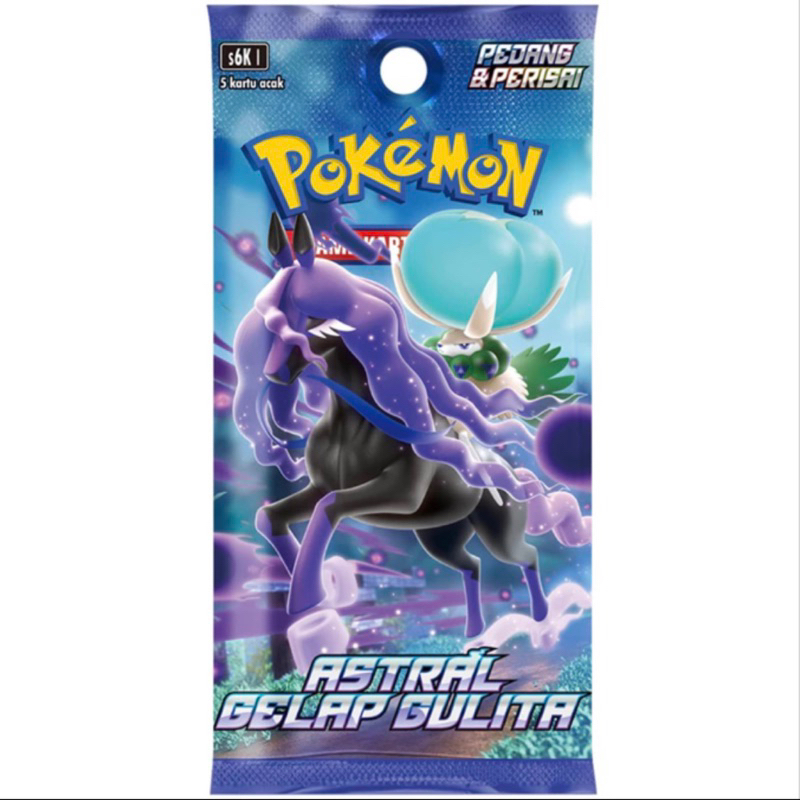 Jual kilau hitam SV3S booster pack pokemon tcg indonesia card kartu langka original charizard ...