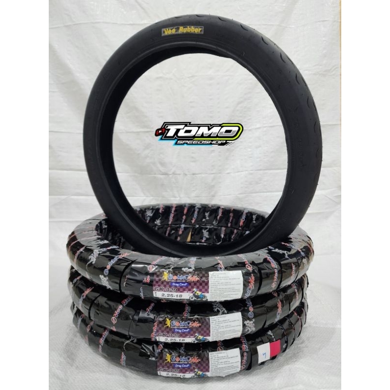 Jual Ban Drag Belakang Vee Rubber V329 Size 225 × 18 Produksi 2024 ...