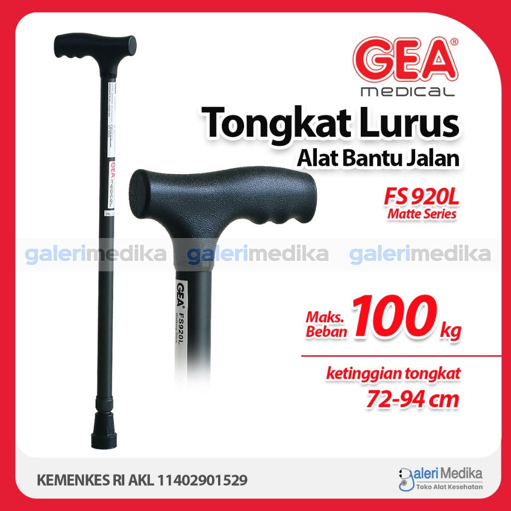 Jual Tongkat Kaki 1 GEA FS 920L / FS920L / FS 920 L Tongkat Jalan Orang ...