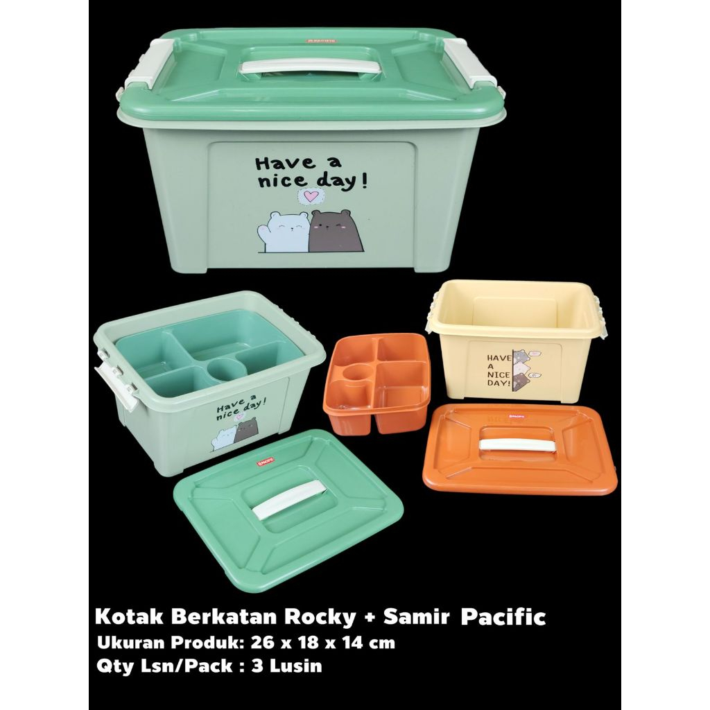 Jual BOX BERKATAN ROCKY SAMIR/BOX SELAMETAN/CONTAINER BOX KECIL ...