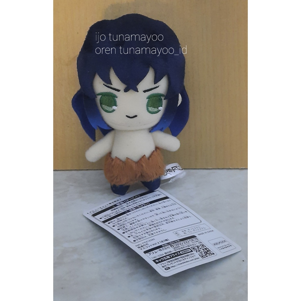 Jual Demon Slayer - Inosuke 12 cm furyu with tag | Shopee Indonesia