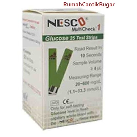 Jual Nesco Strip Gula Isi 25 | Shopee Indonesia