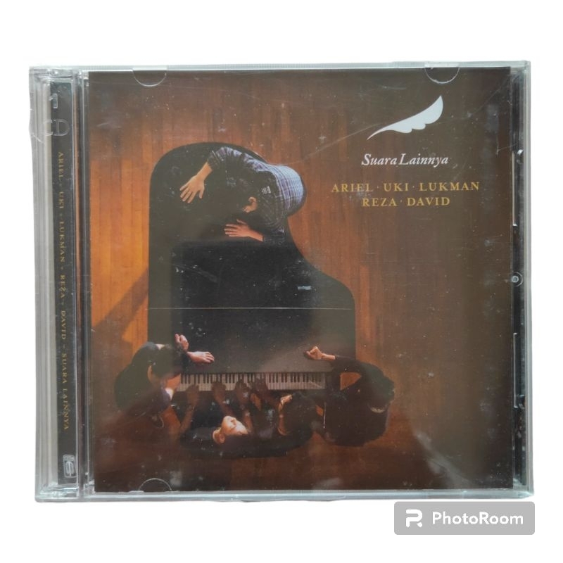 Jual CD Ariel Uki Lukman Reza David Suara Lainnya (Noah/Peterpan ...