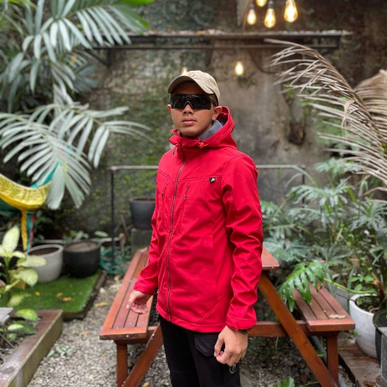 Jual Jaket Outdoor bahan Softshell Anti Air | Alpha Pro Limited ...