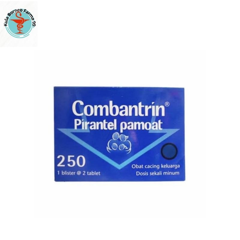 Jual Combantrin Tablet 250 mg | Shopee Indonesia