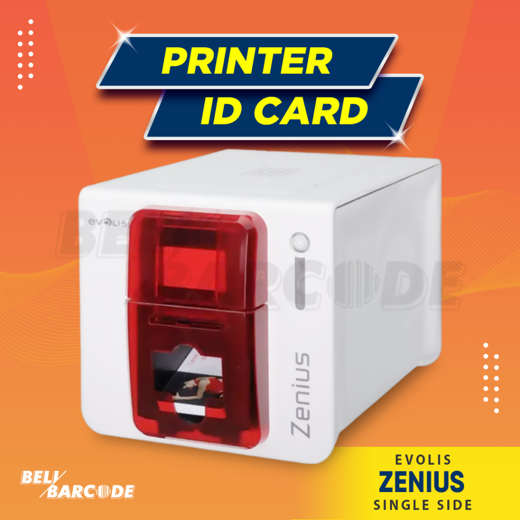 Jual Printer ID Card Evolis Zenius Expert Cetak Kartu PVC Single Side ...