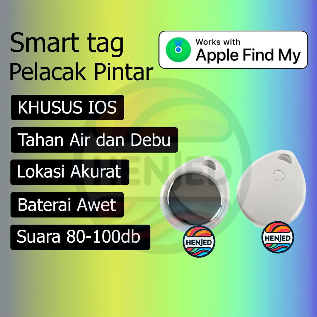 Jual KHUSUS IOS Pelacak Pintar GPS Mobil Motor Mini / Pencari Kunci ...