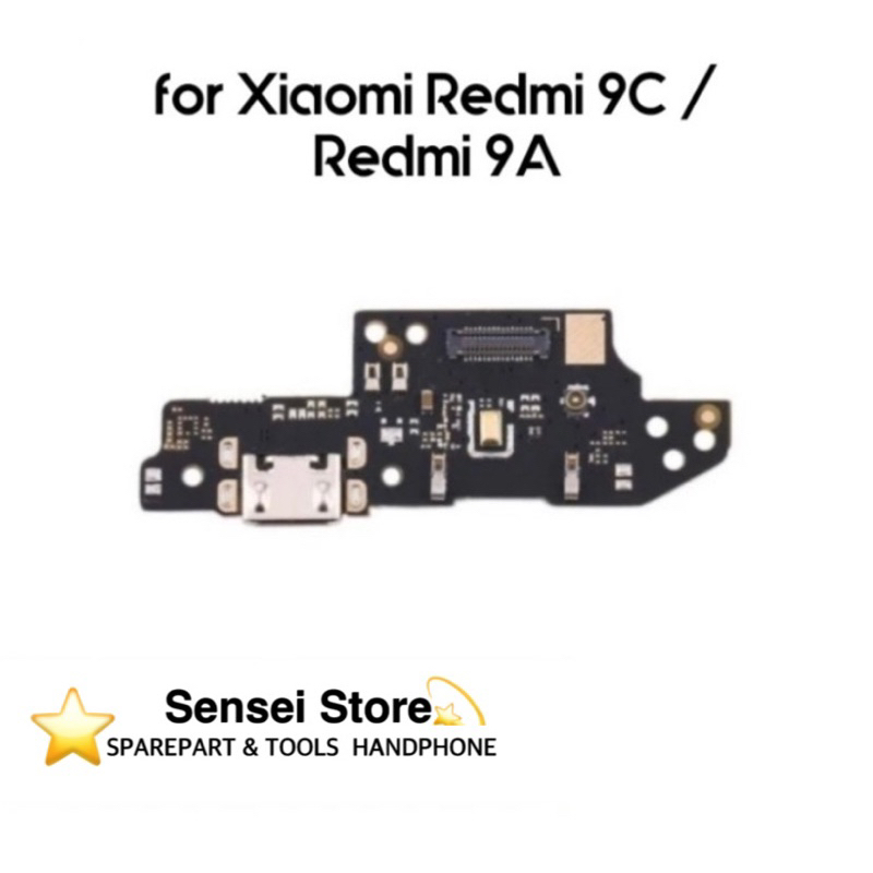 Jual PCB Flex Con Cas Konektor Carger | Papan Cas+Mic Xiaomi Redmi 9C ...