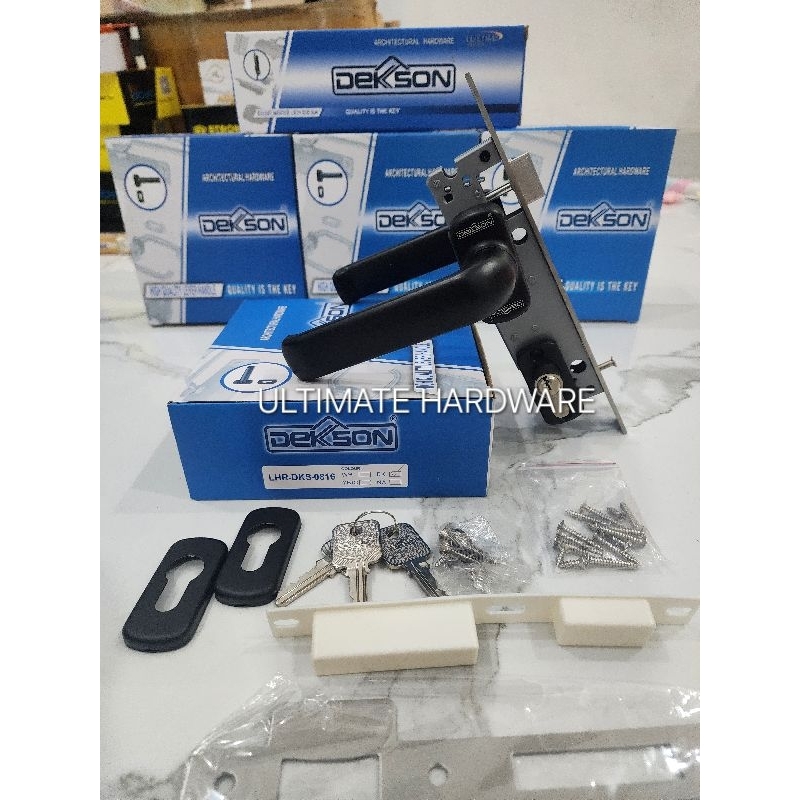 Jual LEVER HANDLE ROSES LHR 0816 FULL SET DEKSON KOMPLIT BODY KUNCI ...