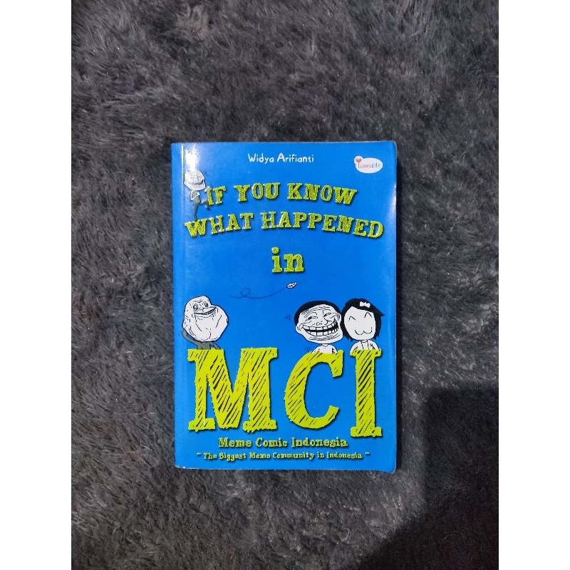 Jual Buku If You Know What Happened in MCI meme comic Indonesia ...