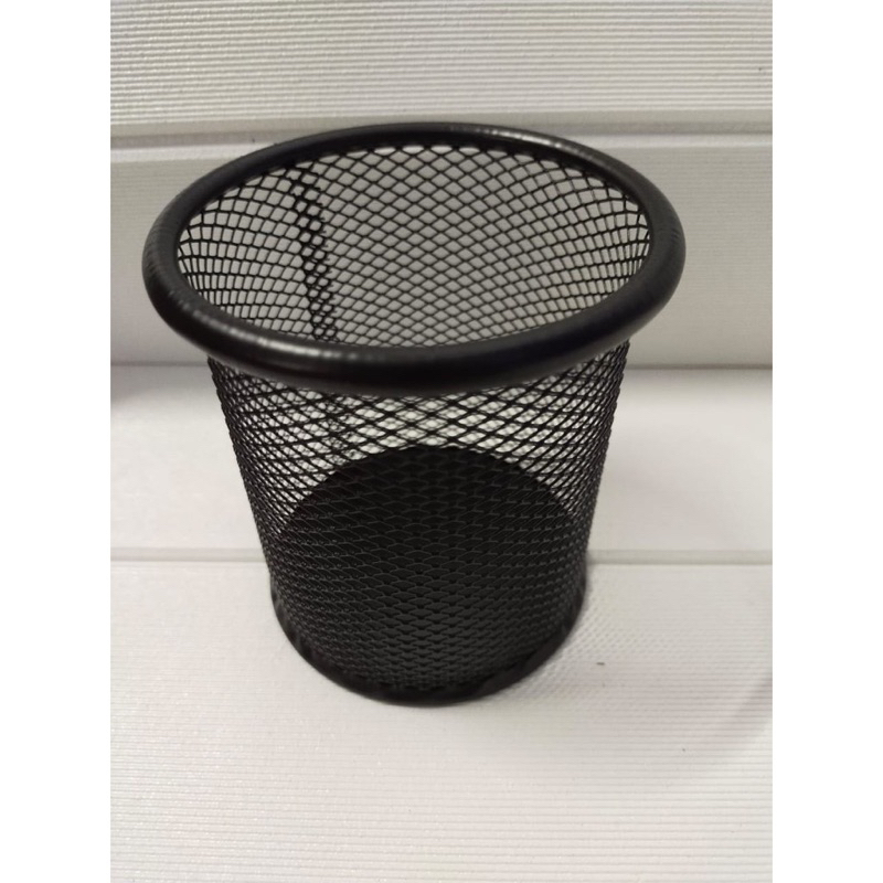 Jual (PAP) Tempat pensil besi / Murah Tempat Pulpen Meja Besi Jaring ...