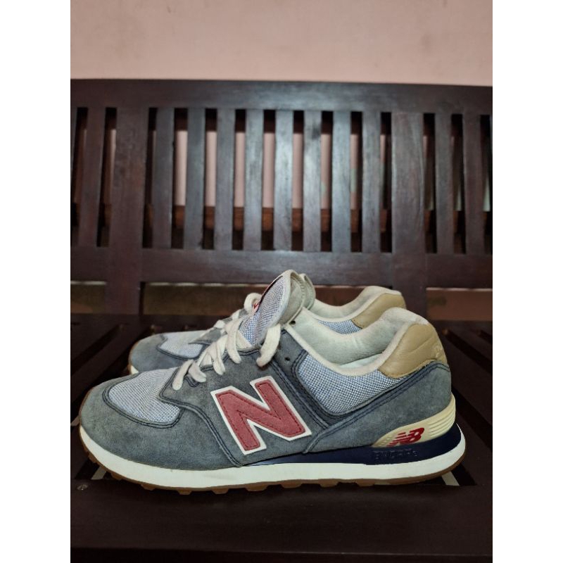 Jual sepatu new balance 574 original | Shopee Indonesia