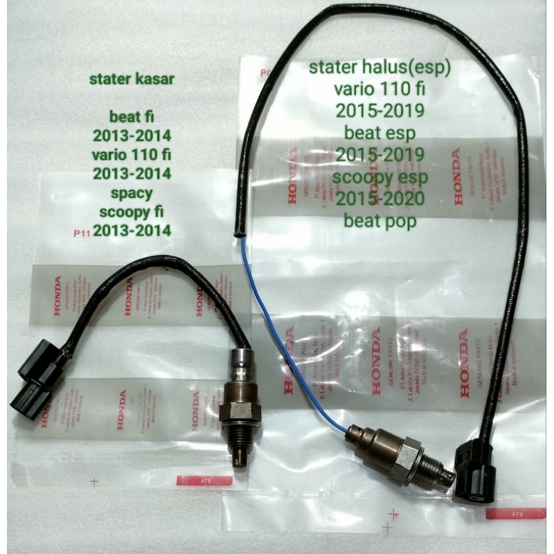 Jual sensor oksigen co2 sensor emisi o2 sensor oxygen beat fi esp ...