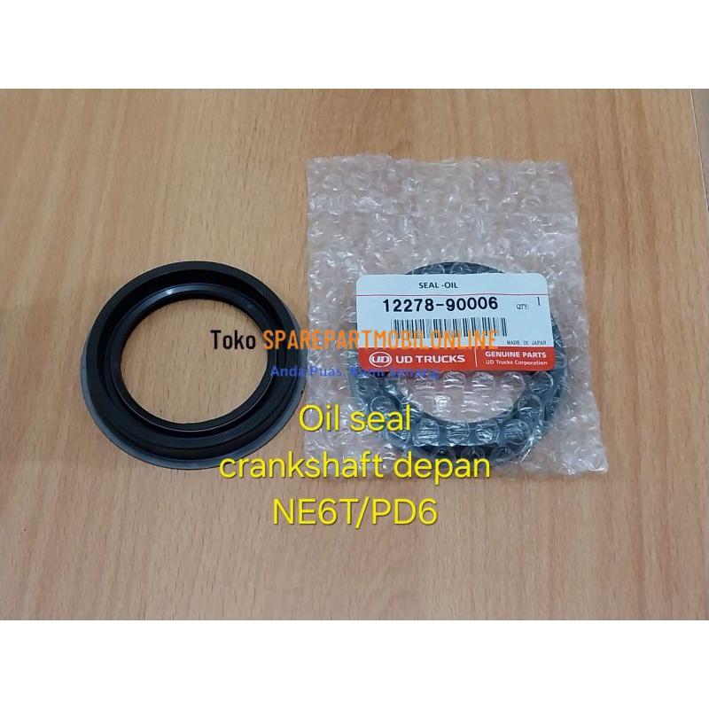 Jual Oil seal crankshaft front kruk as depan ne6t pd6 nissan ck12 cwa12 btx hht 12278-90006 ...