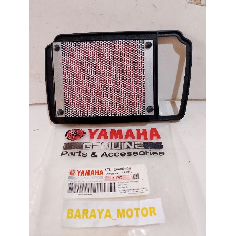 Jual Filter Udara Yamaha Mio Sporty Mio Lama Fino Karbu 5TL Asli ...