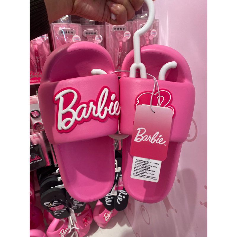Jual MINISO X BARBIE SENDAL (NEW) SIZE 39/40 | Shopee Indonesia