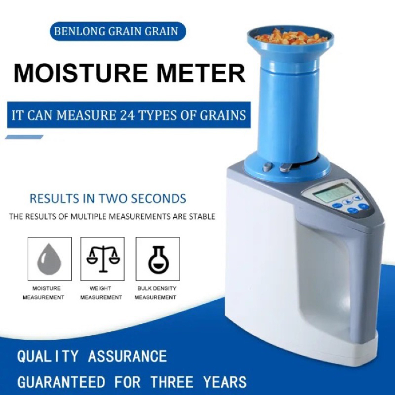 Jual LDS-1G Grain Moisture Meter Analyzer Tester | Alat Ukur Kadar Air ...