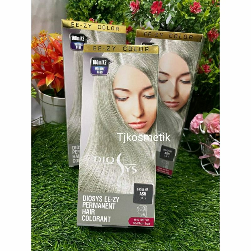 Jual Diosys Hair Colorant Ash | Shopee Indonesia