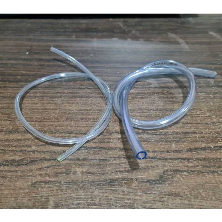 Jual selang oli samping rx king bening besar kecil bahan bagus | Shopee ...