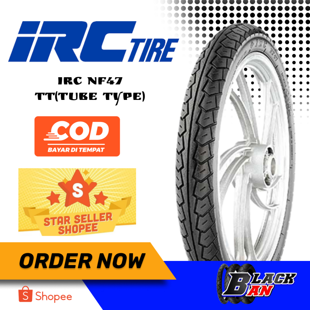 Jual IRC NF47 250-17 TUBE TYPE | Shopee Indonesia