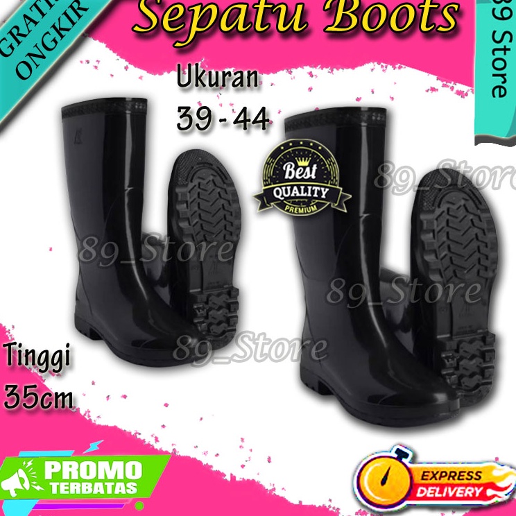 Jual Harga Terbaik SEPATU BOOTS KERJA PROYEK BANGUNAN SEPATU BOOTS PRIA ...