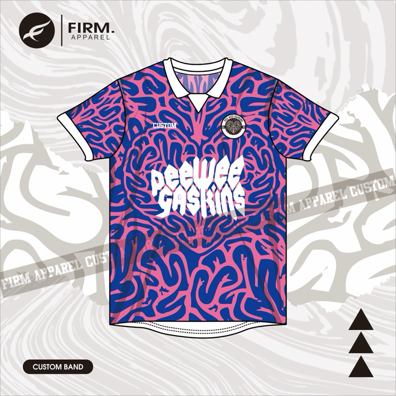 Jual JERSEY PEE WEE GASKINS ( Custom Free Design ) FPWGP | Shopee Indonesia
