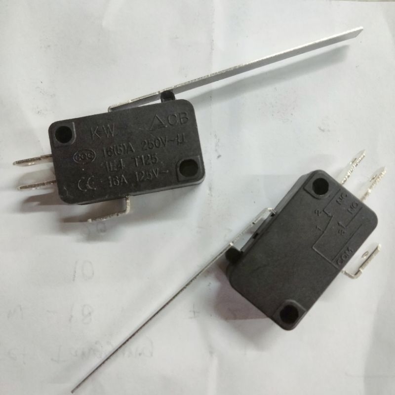 Jual MICROSWITCH MICRO SWITCH MIKRO SWIT PLAT PANJANG | Shopee Indonesia
