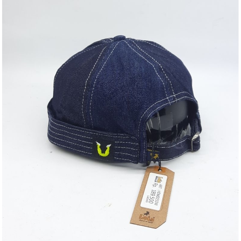 Jual TOPI PRIA TOPI PECI MIKI HAT TOPI LOIS ORIGINAL HDM005DW | Shopee ...