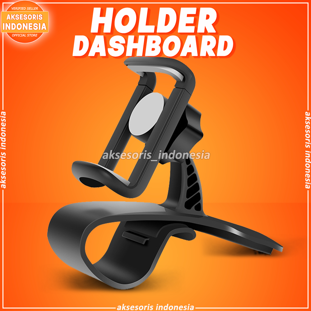 Jual Holder Hp Mobil Jepit Dashboard Universal Original 360 Dudukan Hp ...