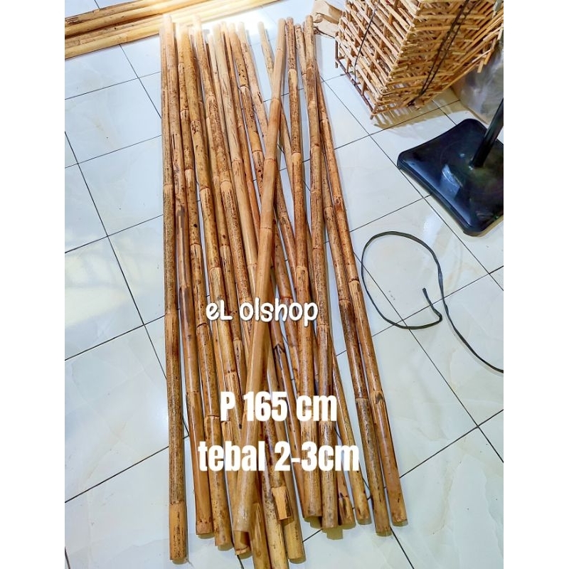 Jual Tongkat Toya Tongkat Wushu Tongkat Rotan 165cm | Shopee Indonesia