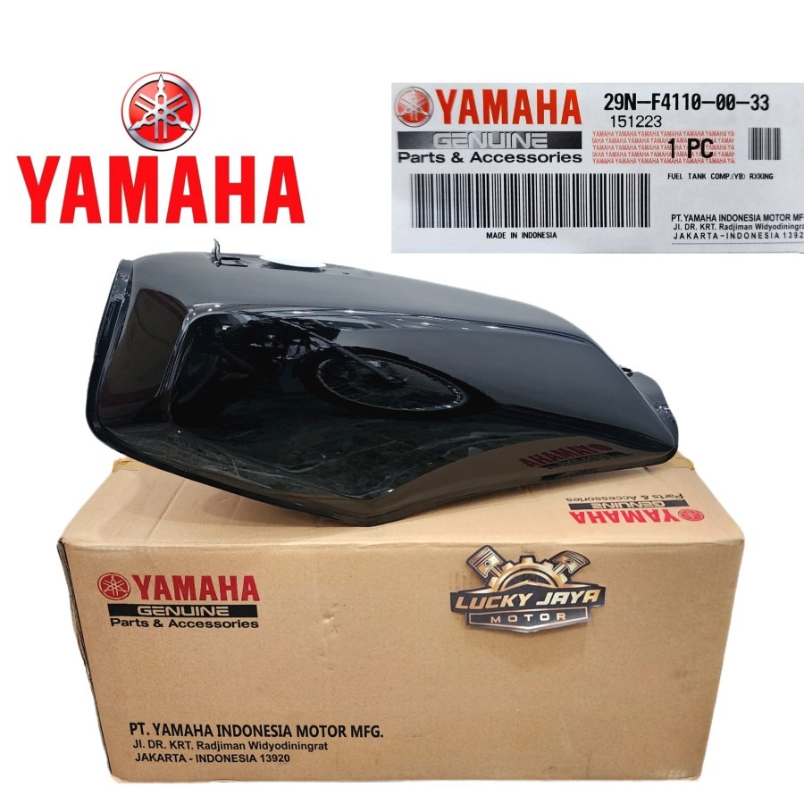 Jual Fuel Tank Comp Tengki Tangki Rx king Rxking Rxk Hitam 29N-F4110-00 ...