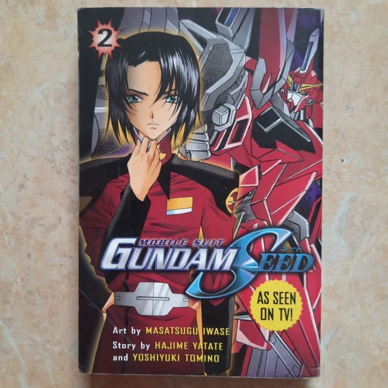 Jual Komik Import Mobile Suit Gundam Seed Vol 2 Bahasa Inggris Kolpri | Shopee Indonesia