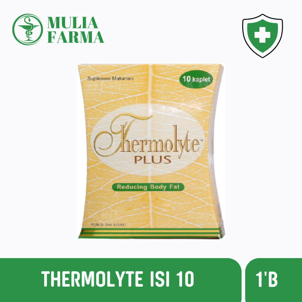 Jual THERMOLYTE ISI 10 KAPLET | Shopee Indonesia