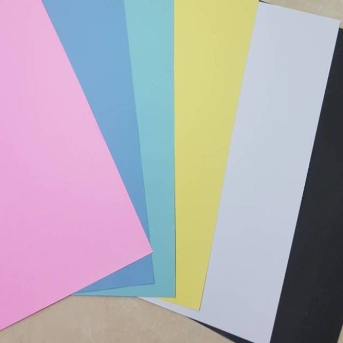 Jual KERTAS KARTON MANILA KARTON BC | Shopee Indonesia