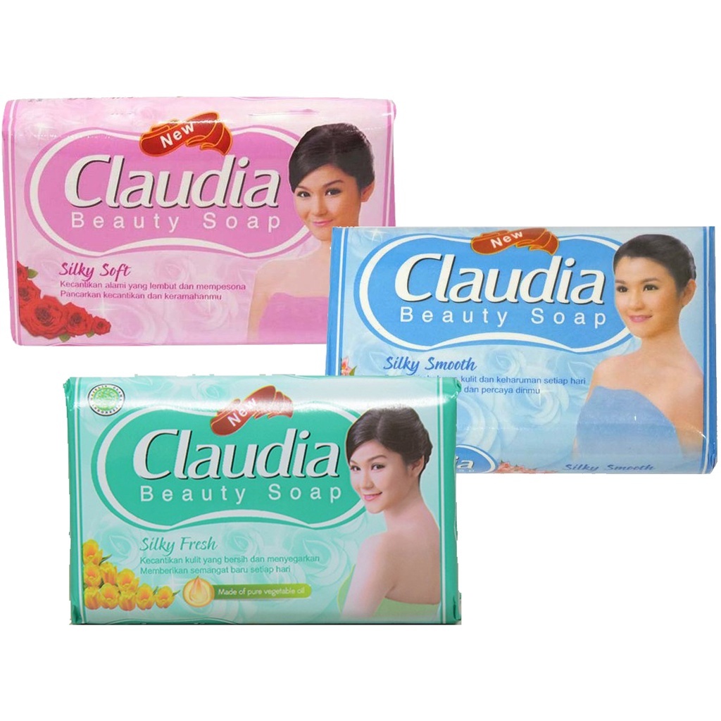 Jual CLAUDIA Beauty Bar Soap 60g | Sabun Mandi Batang | Shopee Indonesia
