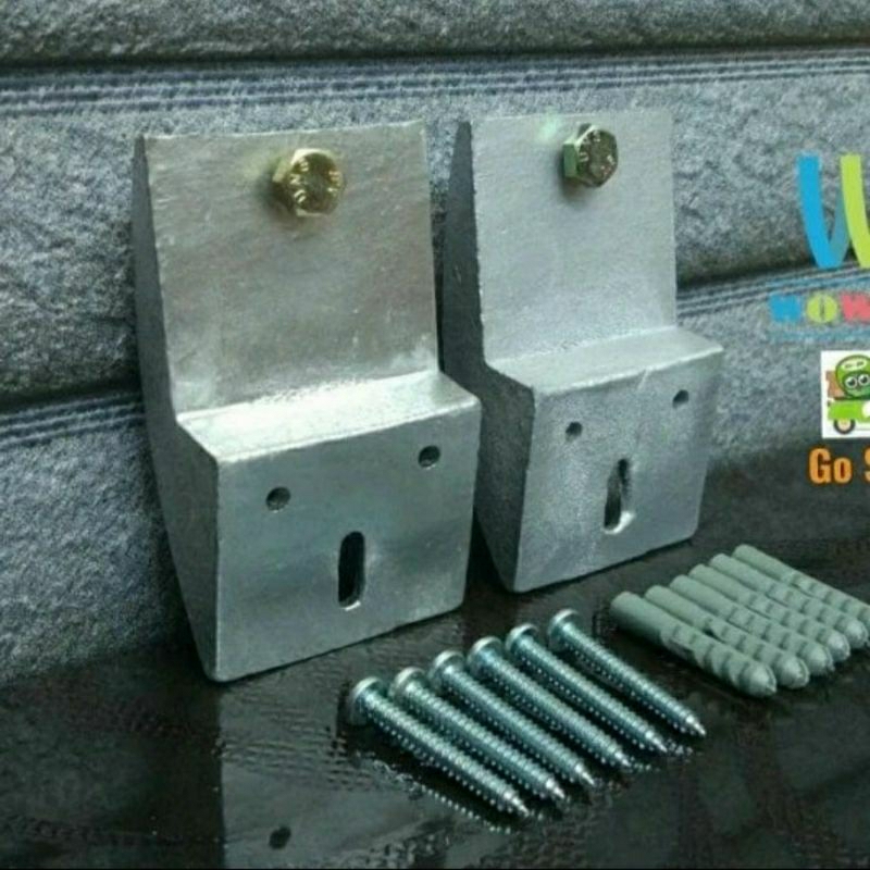 Jual Dudukan Wastafel Gantungan Washtafel Hanger Bracket Brecket Hak ...