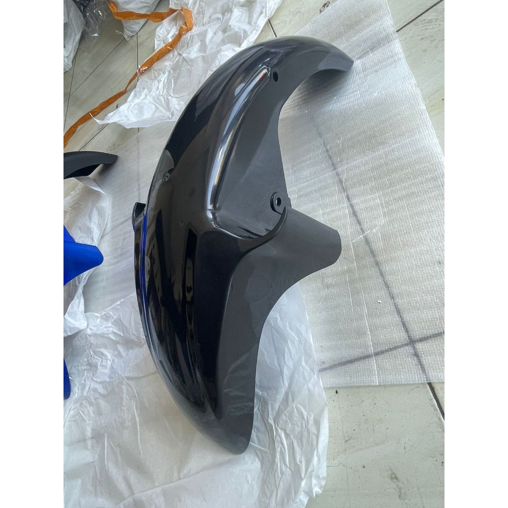 Jual Spakbor Slebor Fender Depan Motor LEO BAHAN TEBAL ABS ORIGINAL ...