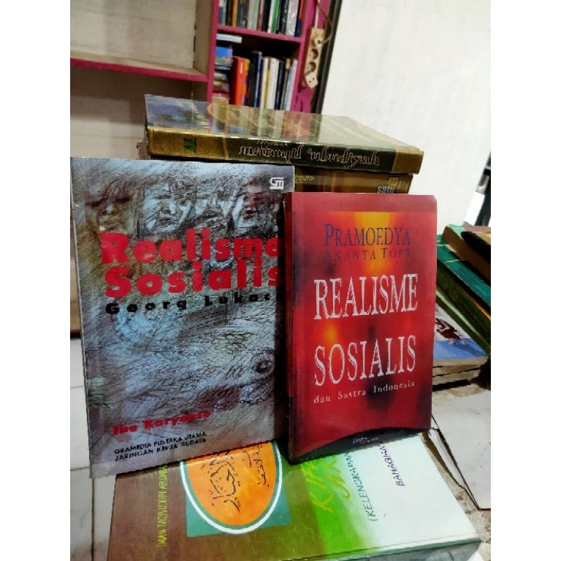 Jual Paket 2buku Realisme Sosialis Georg Lukacs Realisme Sosialis ...